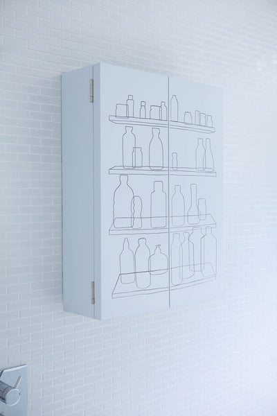 Bathroom inside out cabinet – Authentics